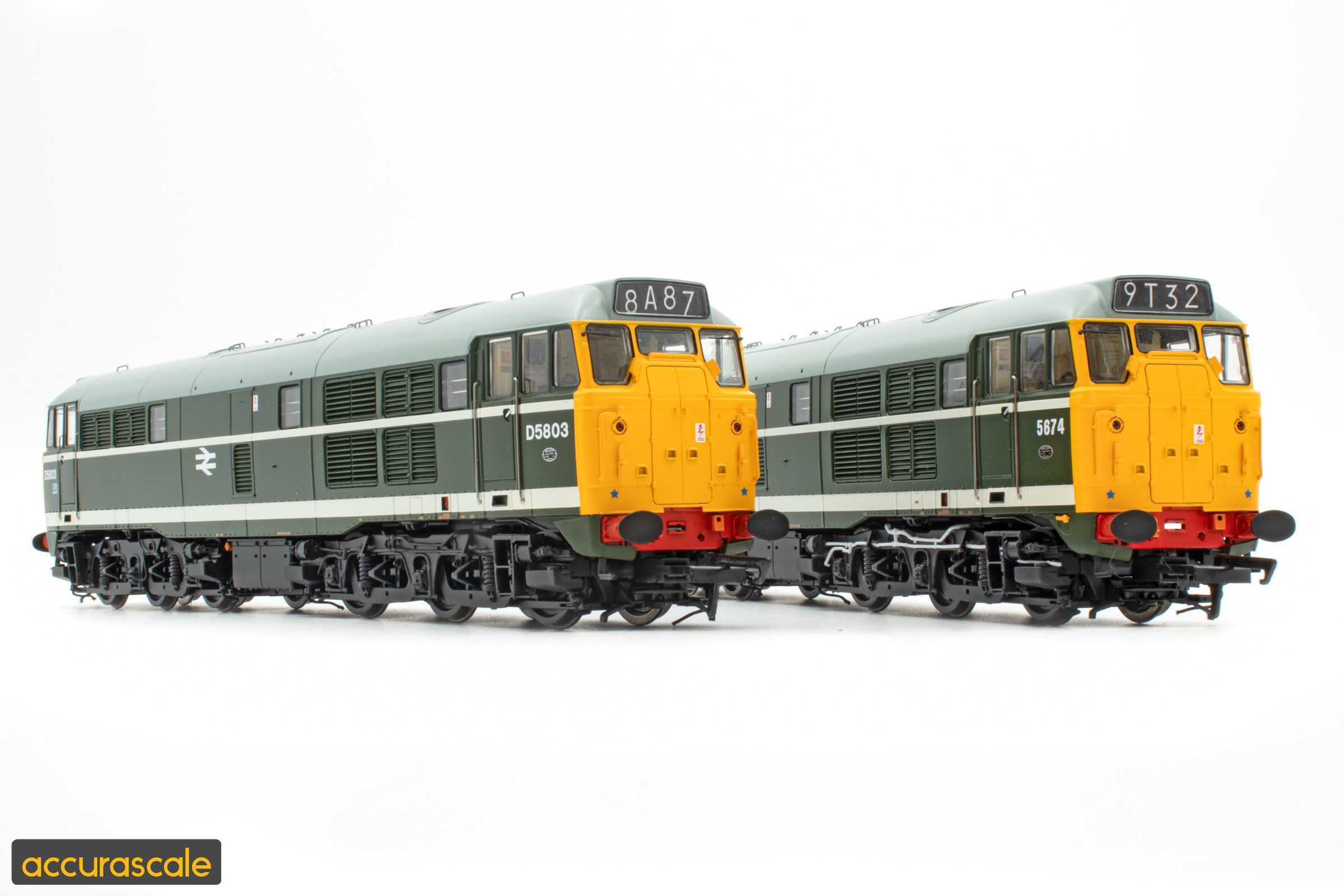 Class 31 and Mark 1 Sub Mega Update - Green Type 2s Revealed, Blue Del ...