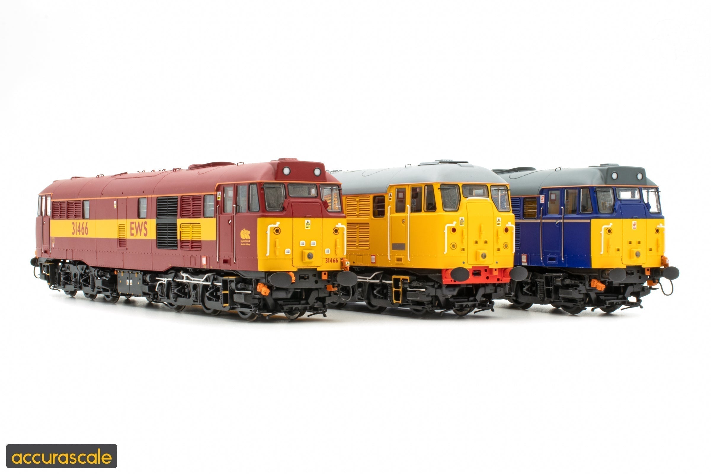 Production Samples of Our Class 31 First Run Exclusives Revealed ...