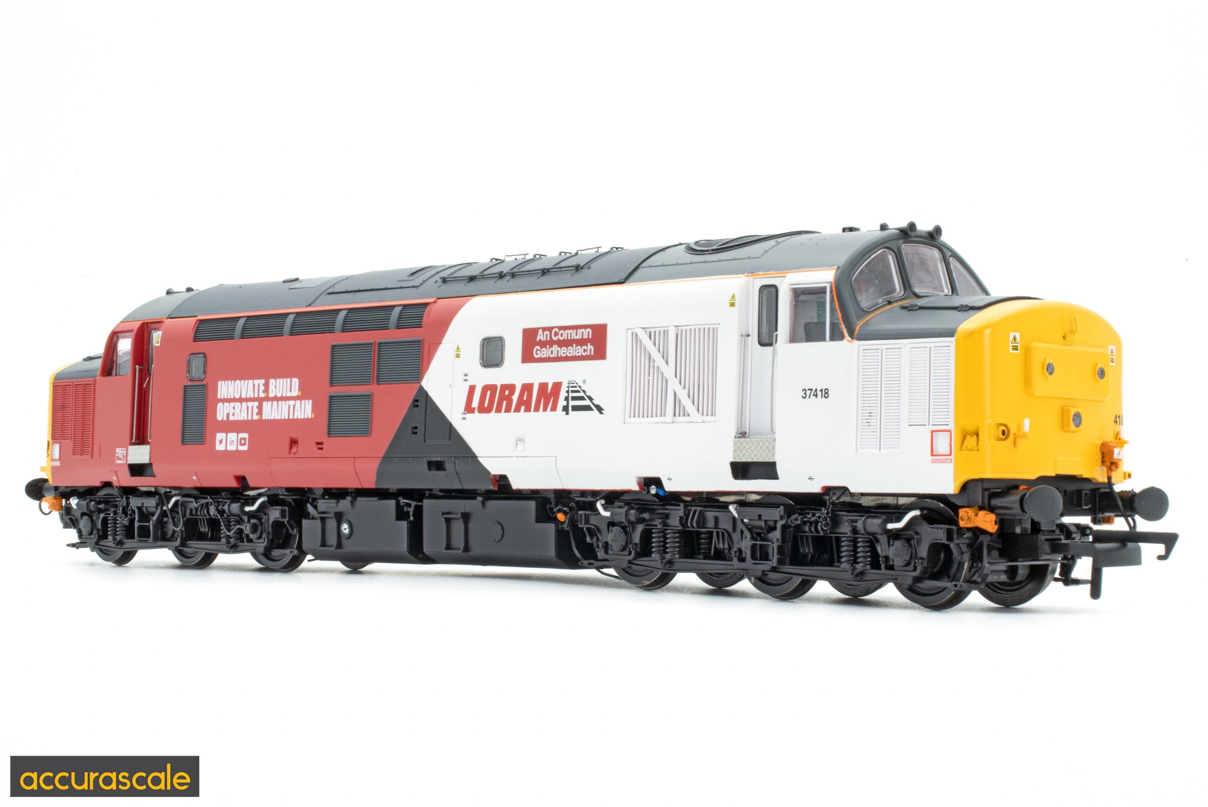 Loram Rail 37418 'Comunn Gaidhealach' joins our Exclusives Range ...