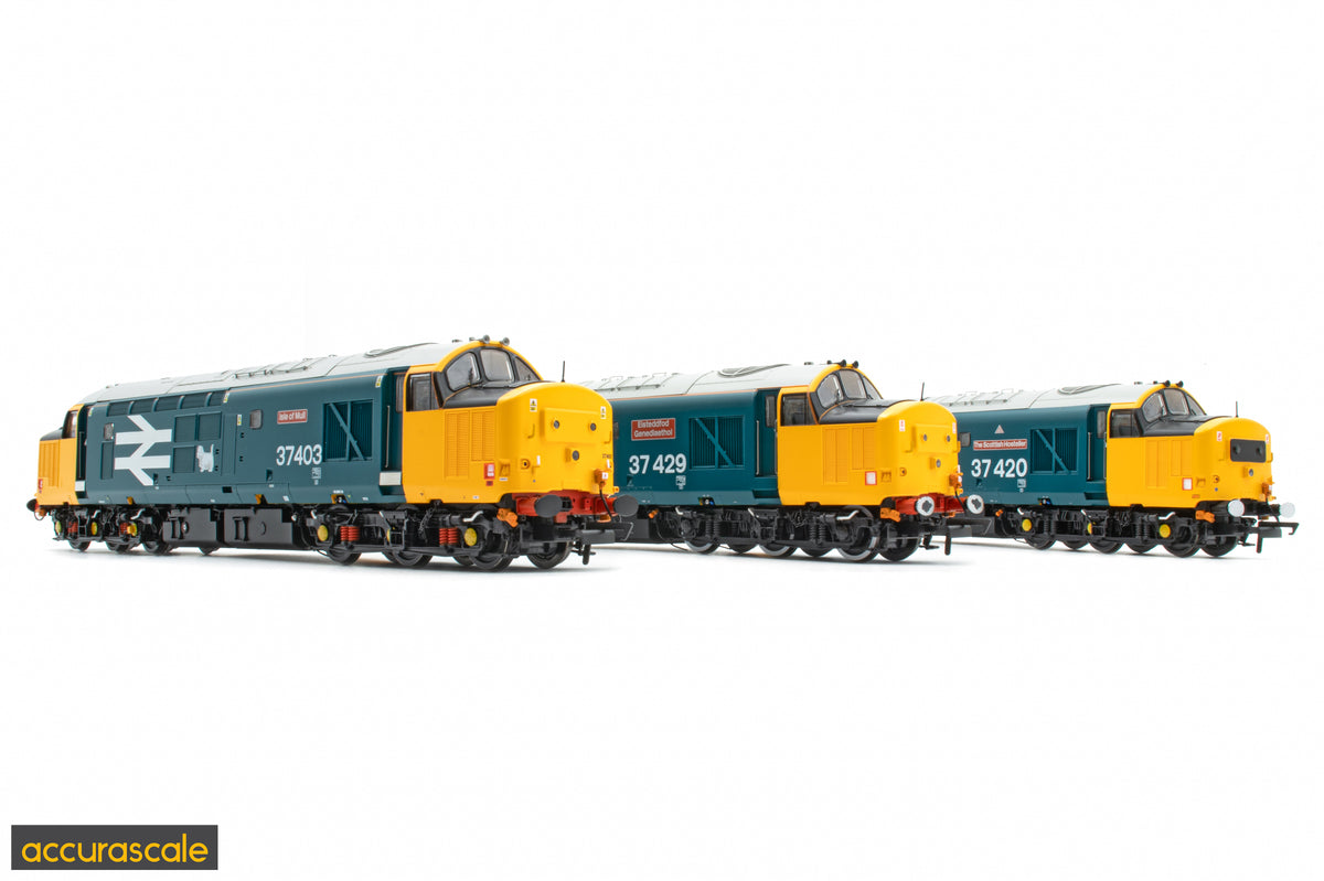 New Announcement; Class 37s Come To The Four As Welsh And Scottish Cla ...
