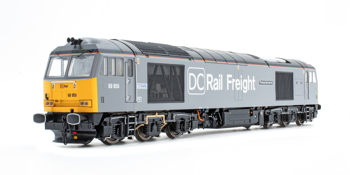 DCRail 60055 'Thomas Barnardo' joins our Exclusives Range! — Accurascale
