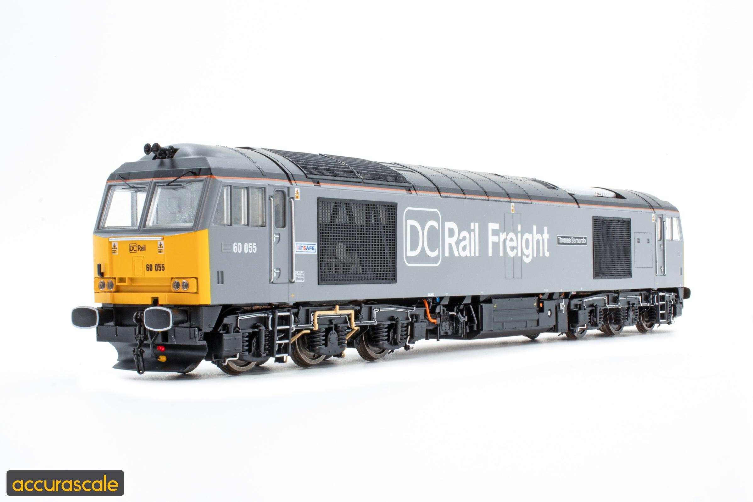 DCRail 60055 'Thomas Barnardo' joins our Exclusives Range! — Accurascale