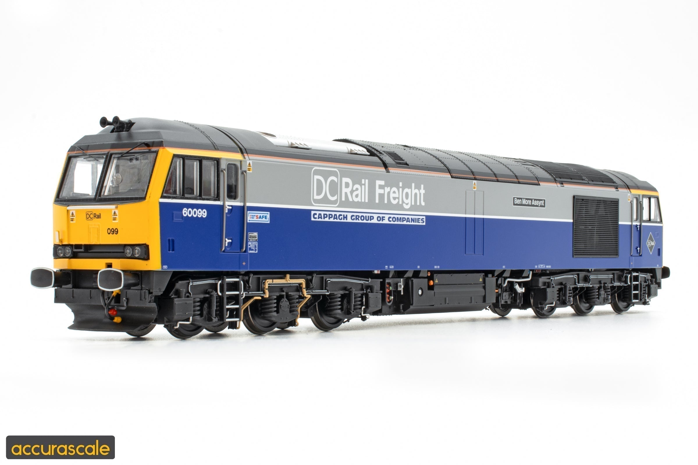 Our Latest Class 60 Exclusive is Revealed - Welcome to 60099, A Livery ...