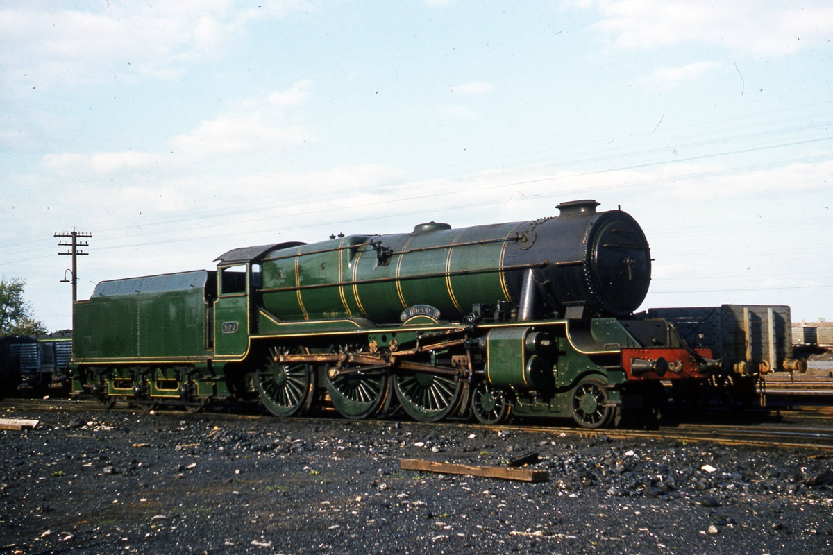 History File; The Gaelic Goddesses of the Great Southern Railway ...