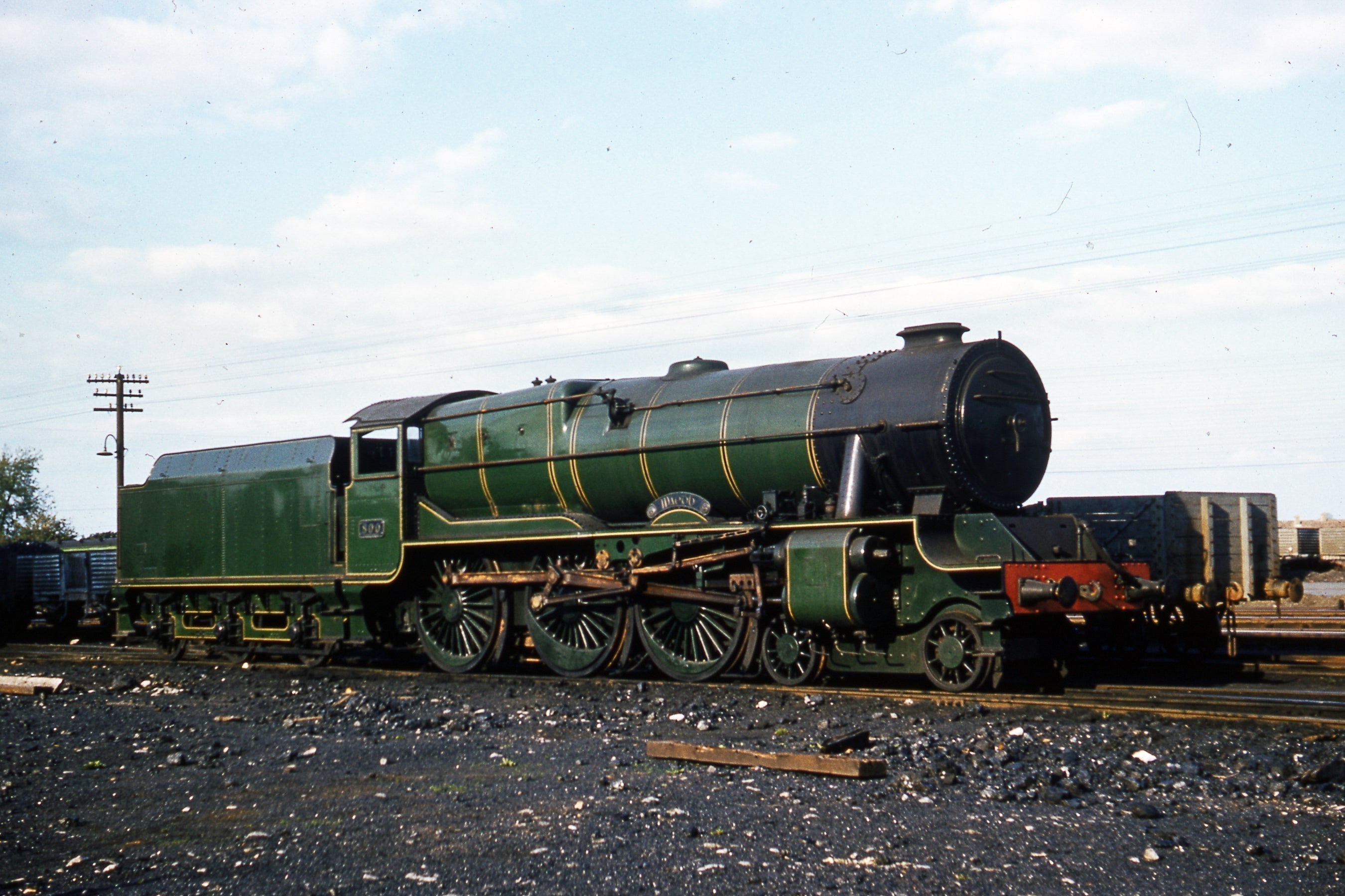 History File; The Gaelic Goddesses of the Great Southern Railway ...