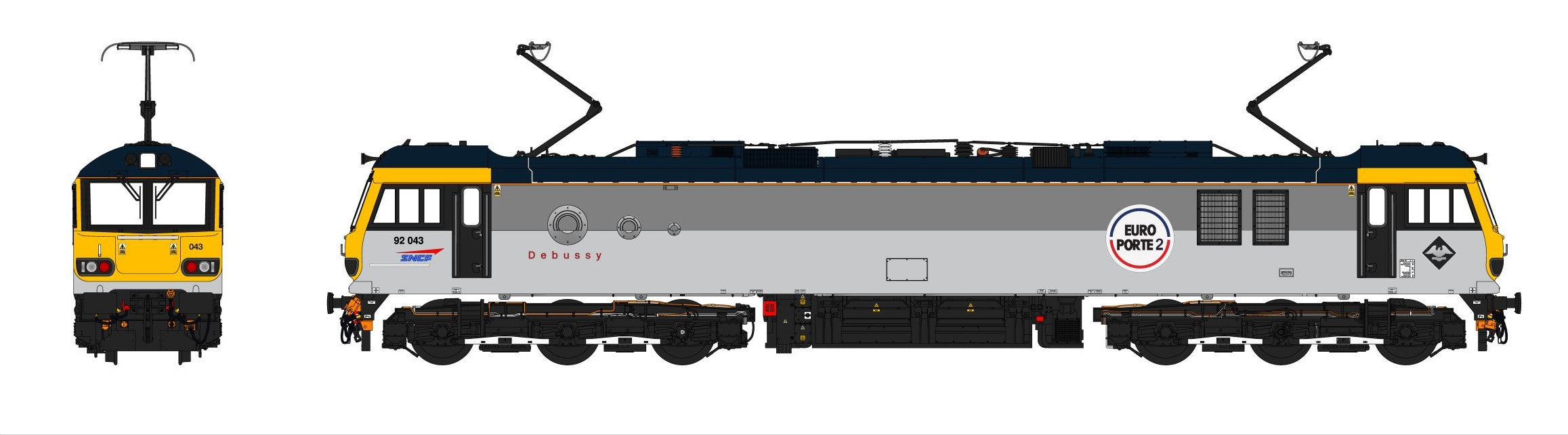 Class 92 Update - We need to talk about those pans.. – Accurascale