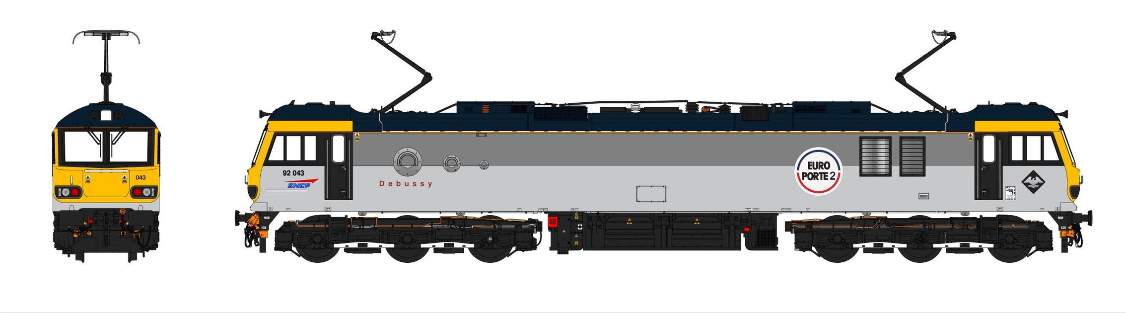 Class 92 Update - We need to talk about those pans.. — Accurascale