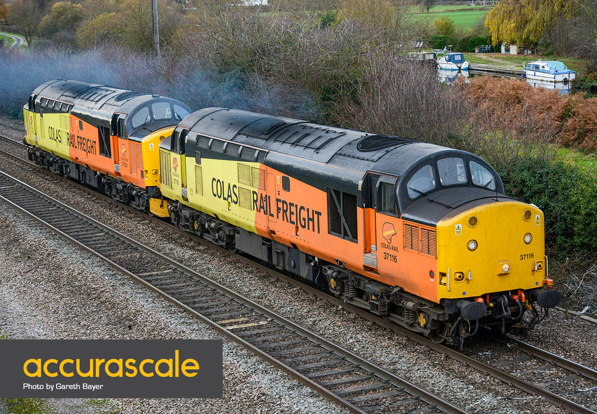 NEW ANNOUNCEMENT - Class 37 Run 2! — Accurascale