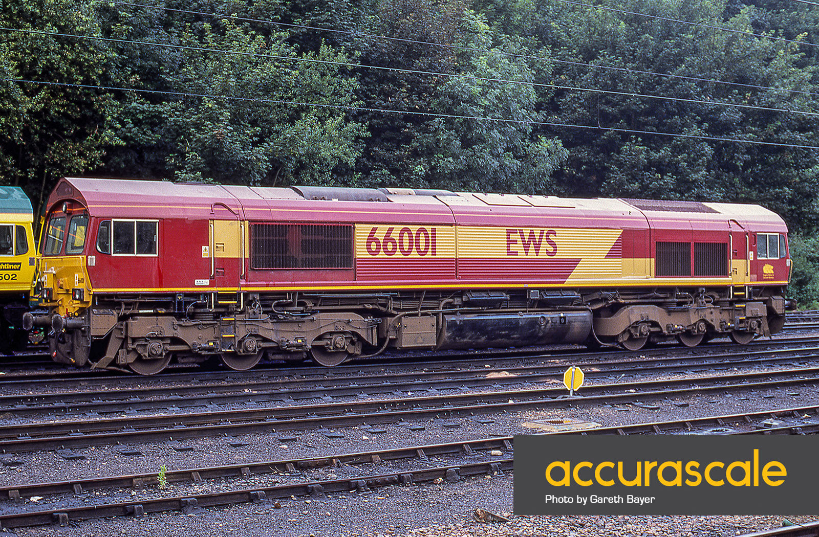 Red Revolution - We Celebrate 25 Years of Class 66 With Two Exclusives ...