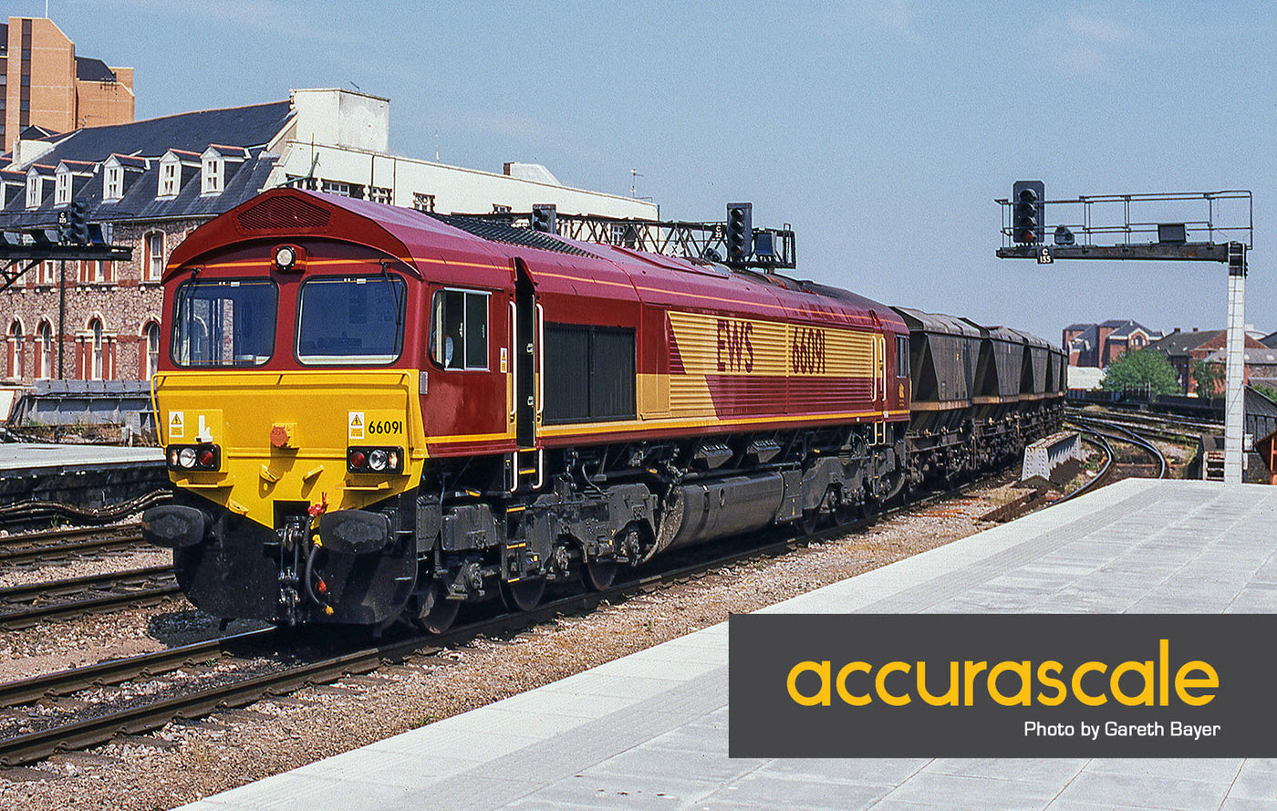 Shed Heaven - Looking Back On 25 Years of the Class 66 – Accurascale