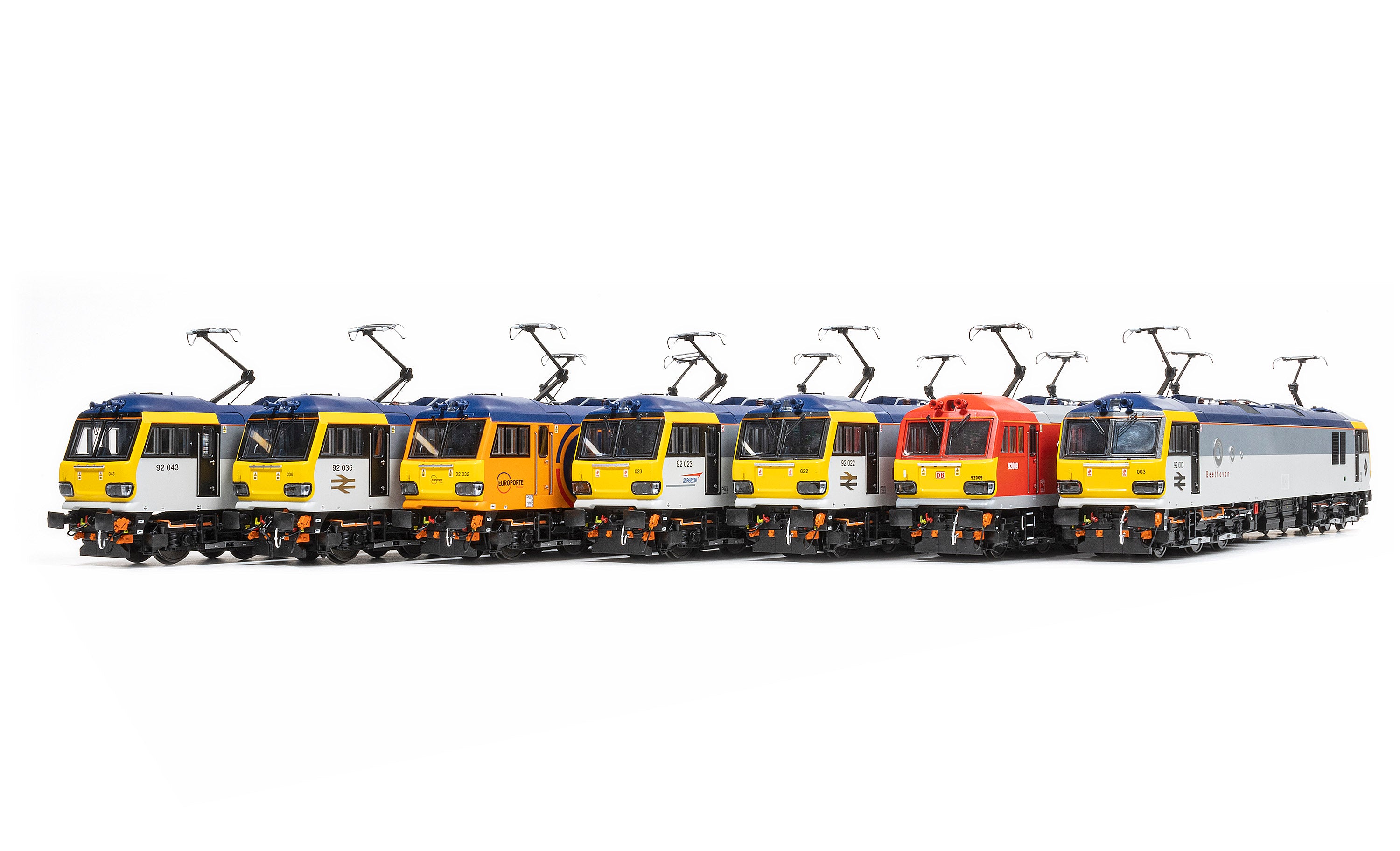 Class 92 Almost Complete - Invoices Being Sent Out Now – Accurascale