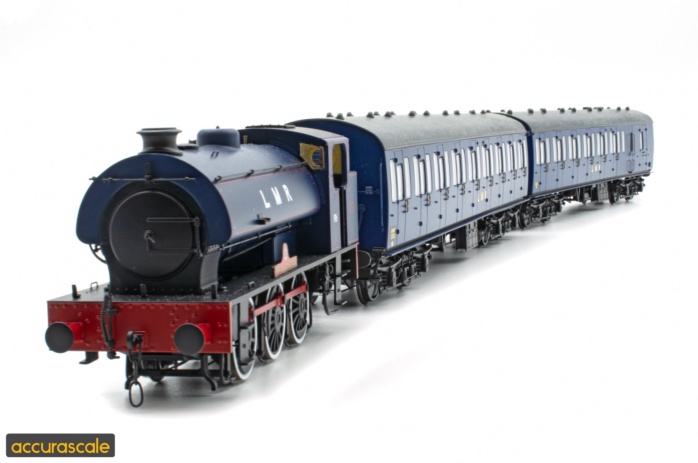 Accurascale Stands To Attention With First Ever Train Pack; Our LMR Se