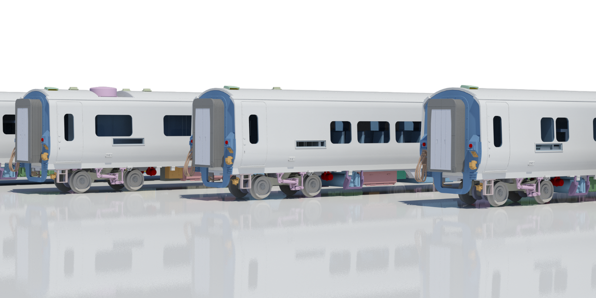 Sleeping Beauties! A Look at our Caledonian Sleeper CAD! — Accurascale