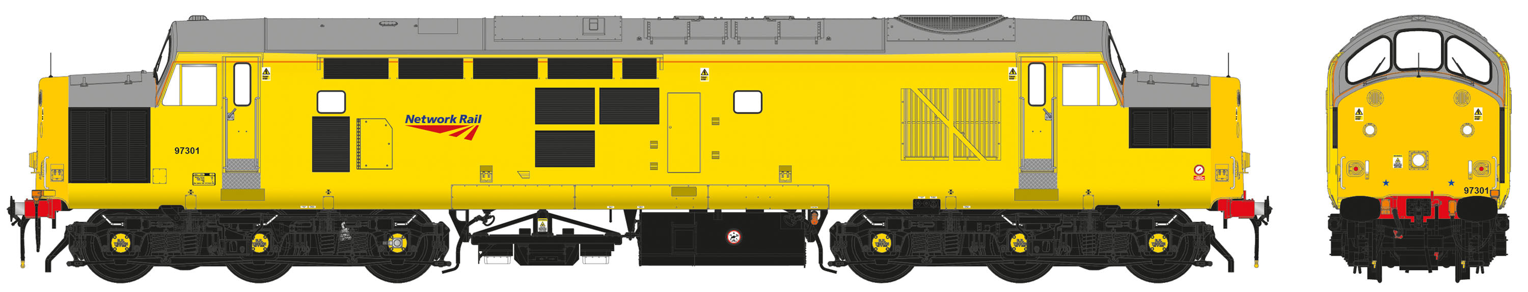 Network Rail 37 Launches ‘Accurascale Exclusives’ Range of Special Edi