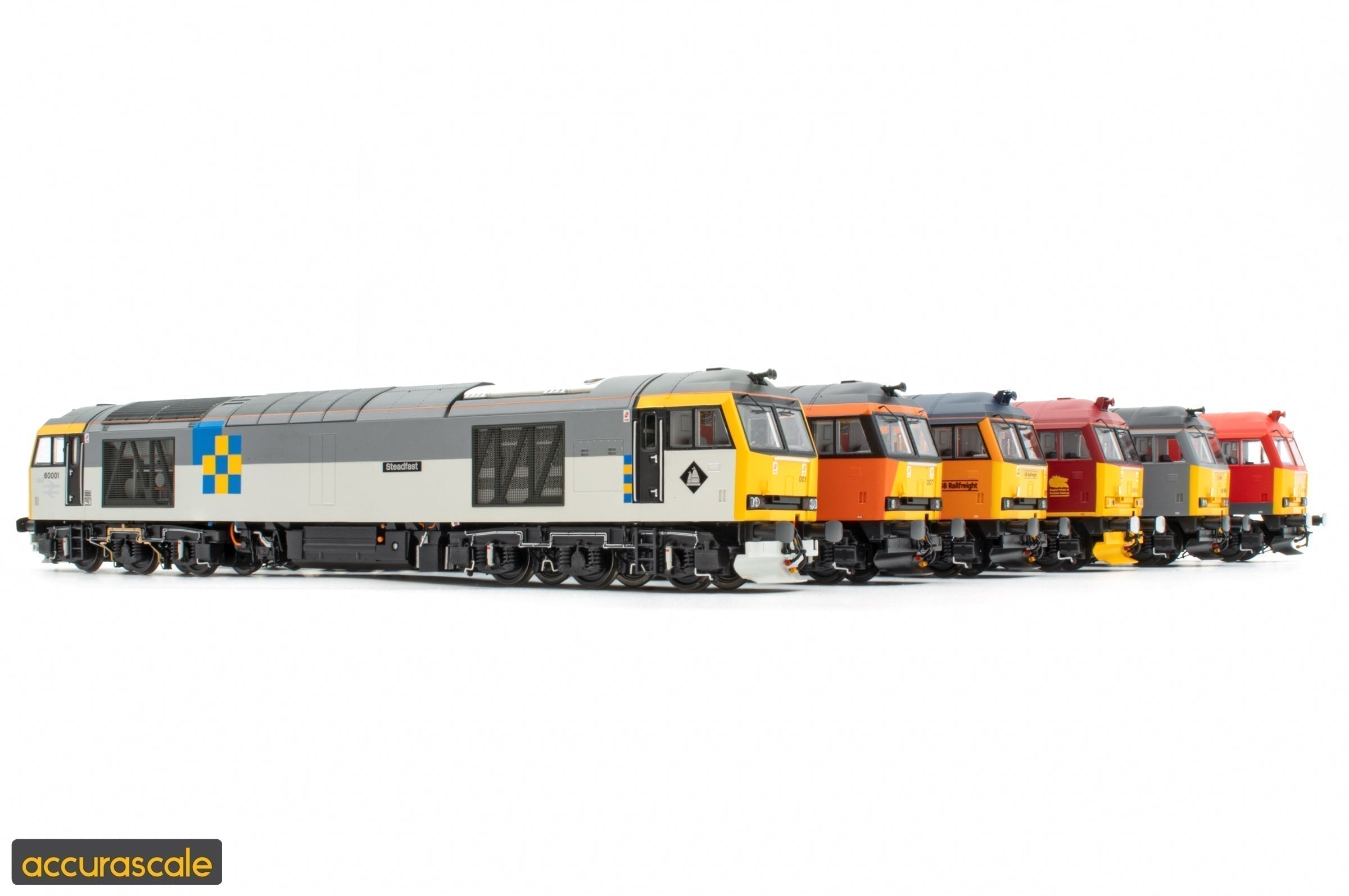The Mountains Move Closer To Modellers - Class 60 Delivery Update ...