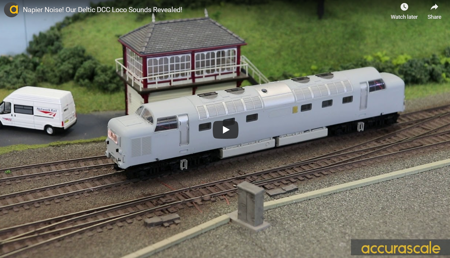 Napier Roar! Listen to Our Deltic Digital Sounds and Update! — Accurascale