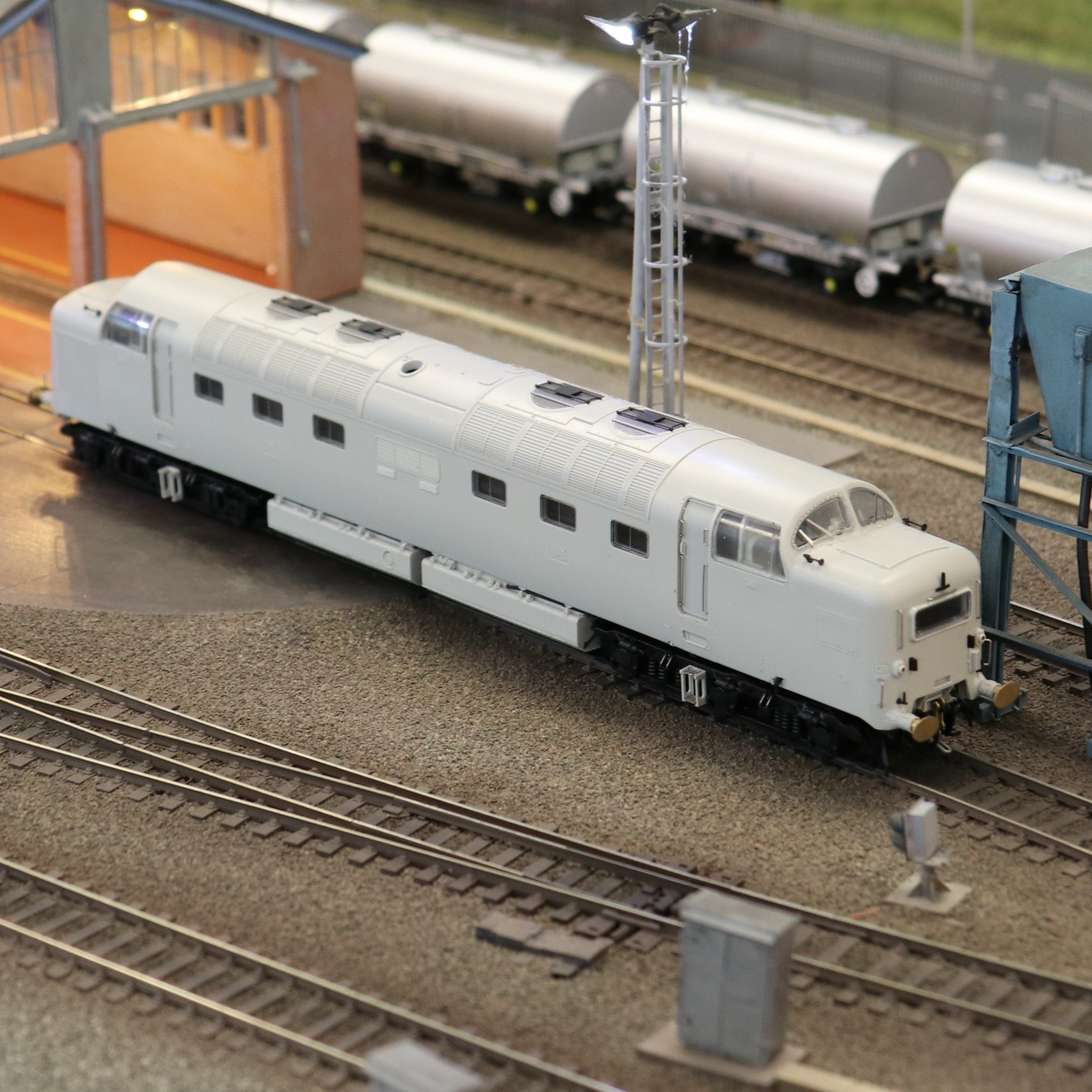 Deltic Engineering Prototype Breaks Cover! – Accurascale
