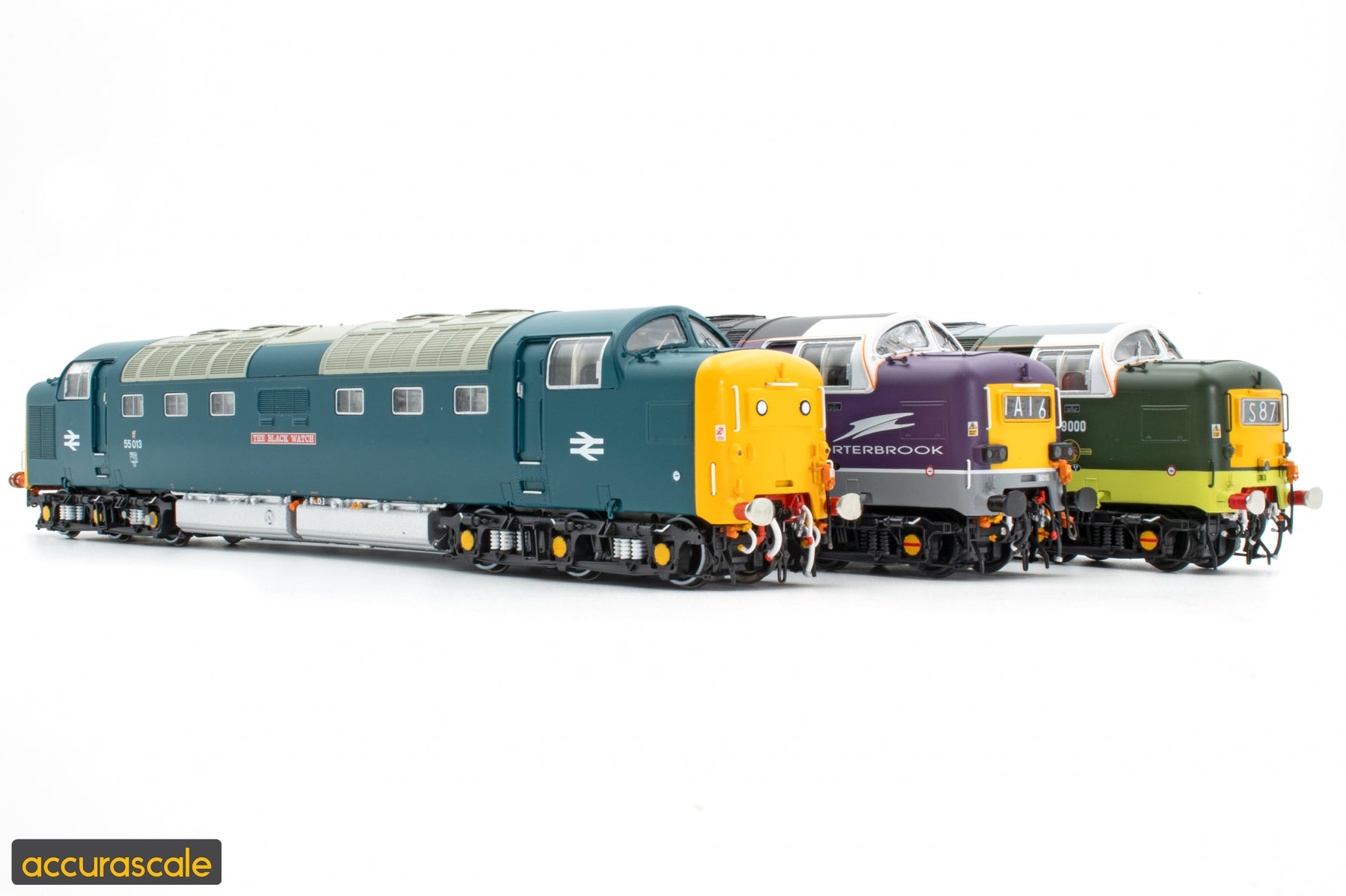 Class 55 Deltic Run 2 Update September 2024 - Final Production Samples ...
