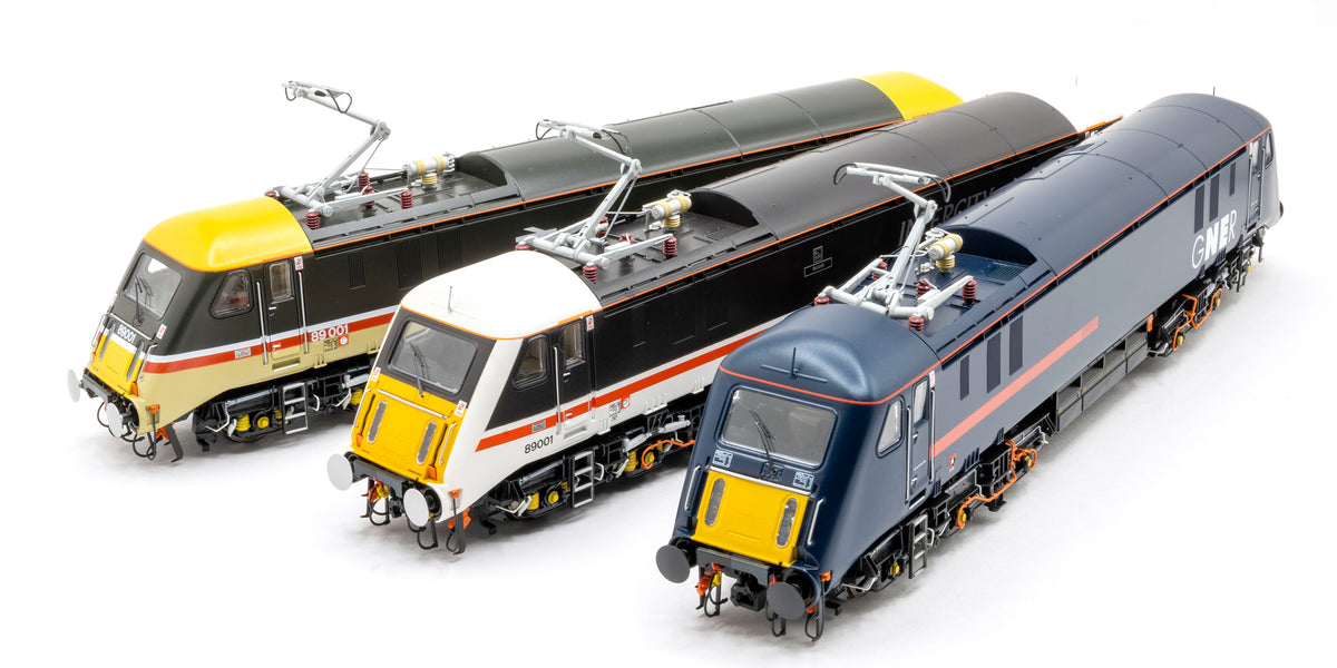 Badgers Break Cover! Check Out Class 89 Decorated Samples And Update ...