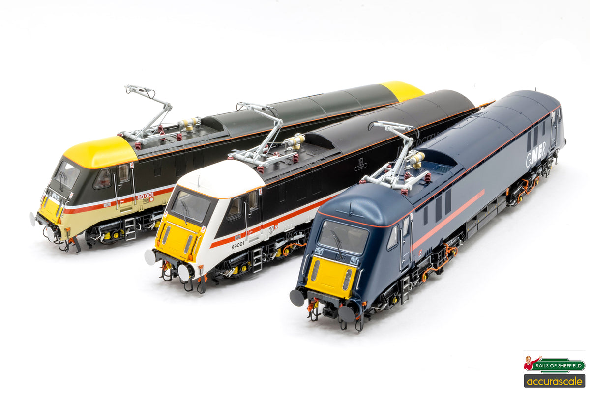 Badgers Break Cover! Check Out Class 89 Decorated Samples And Update ...