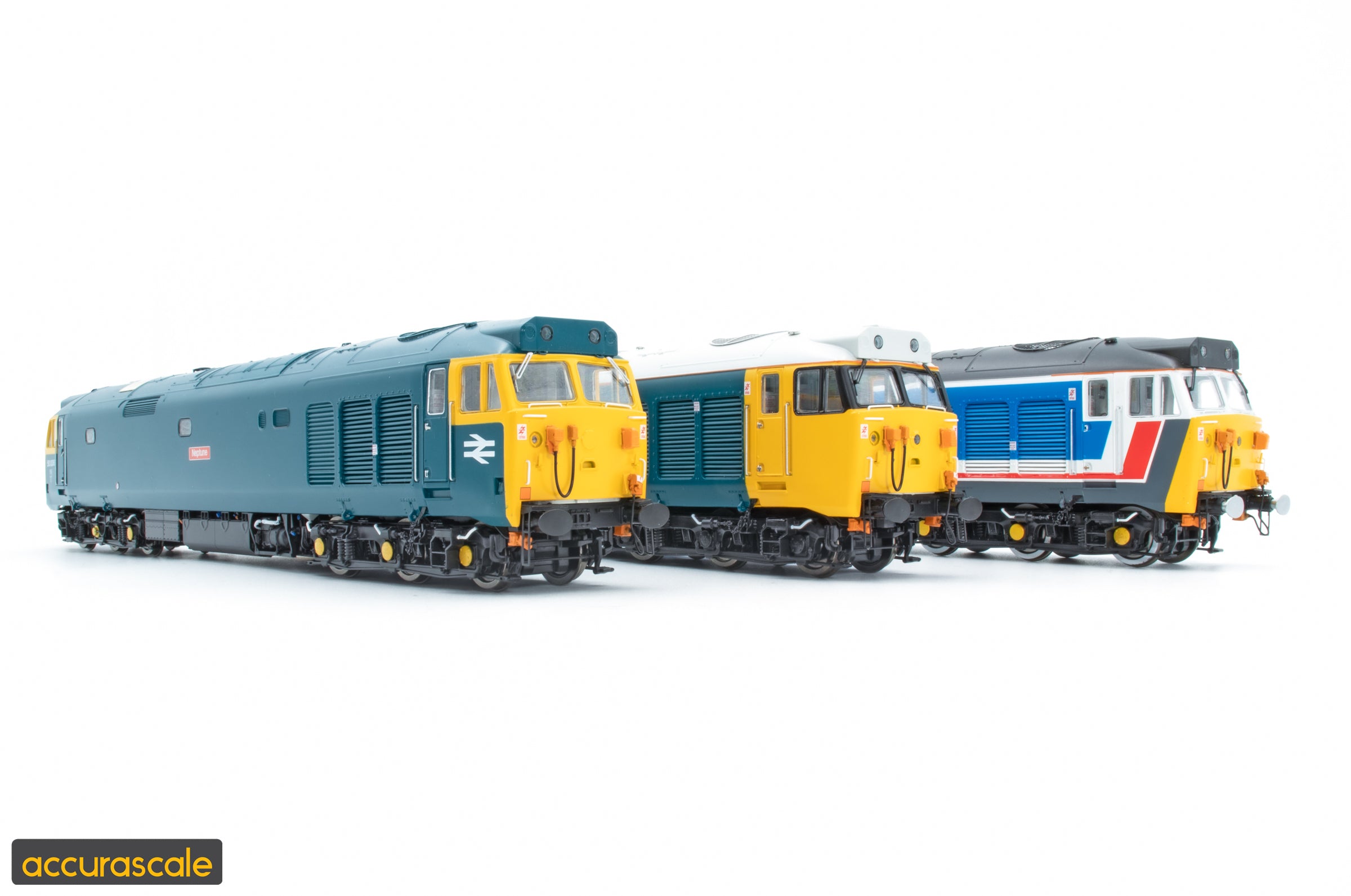 Des échantillons de déco BR Blue et NSE Class 50 dévoilés ! – Accurascale