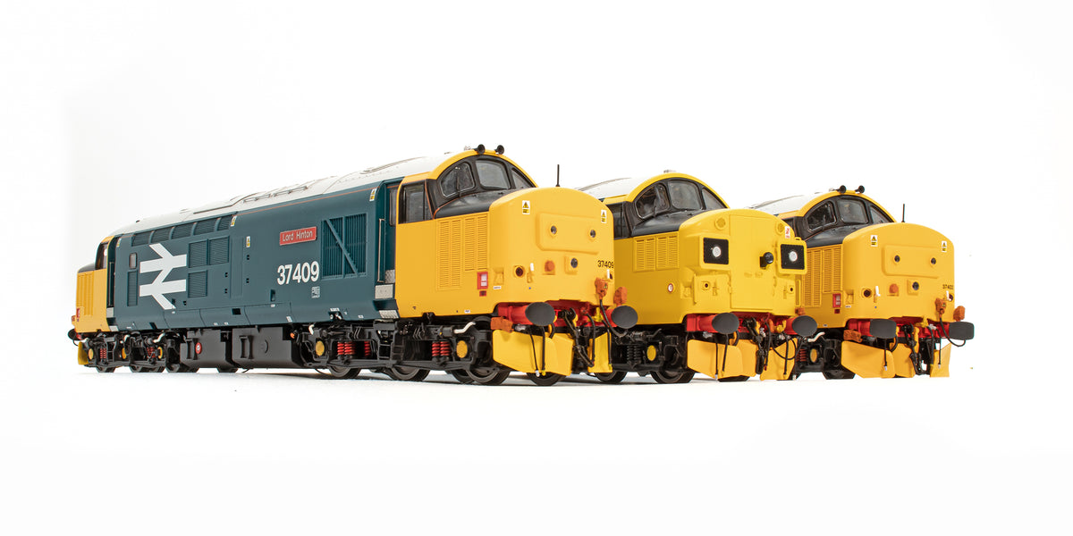 Large Logo Lookers - The Next 37 Trio About To Arrive! — Accurascale