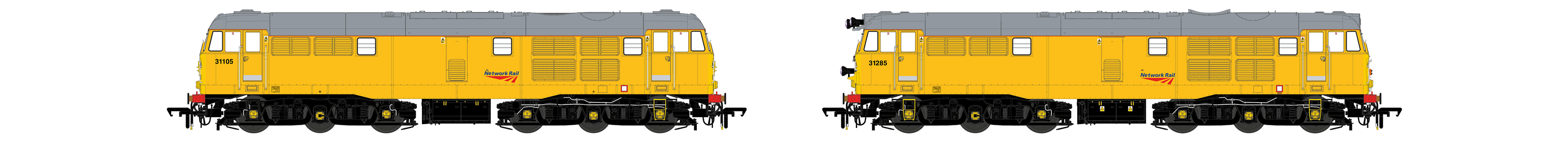 Shedding Some Light On The Network Rail Class 31s, Our Latest Accurasc ...