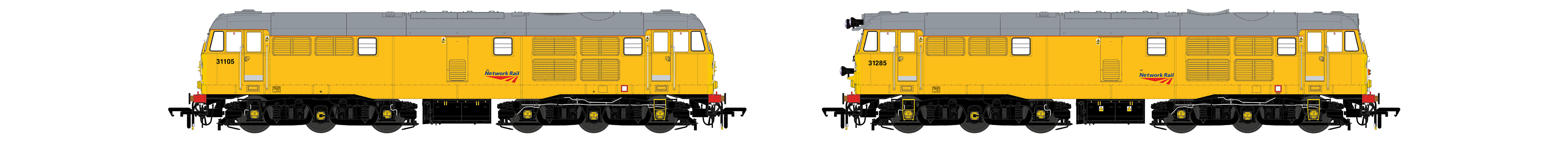 Shedding Some Light On The Network Rail Class 31s, Our Latest Accurasc ...