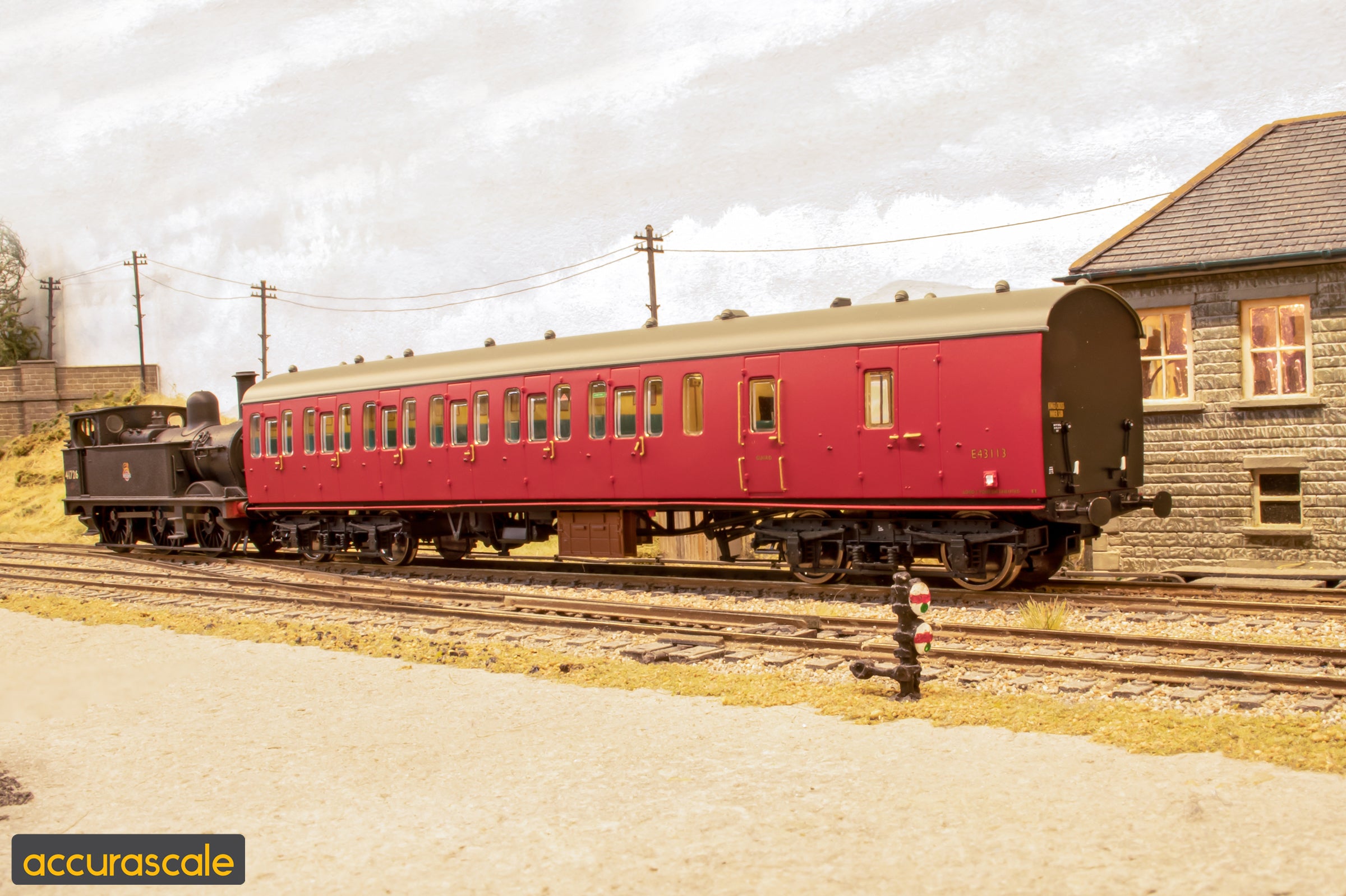 Mark 1 Suburban Coach Update December 2023 – Accurascale