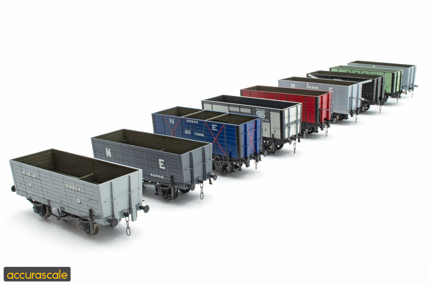 Black Diamond To Technicolour - NER 20T Hopper Decorated Samples ...