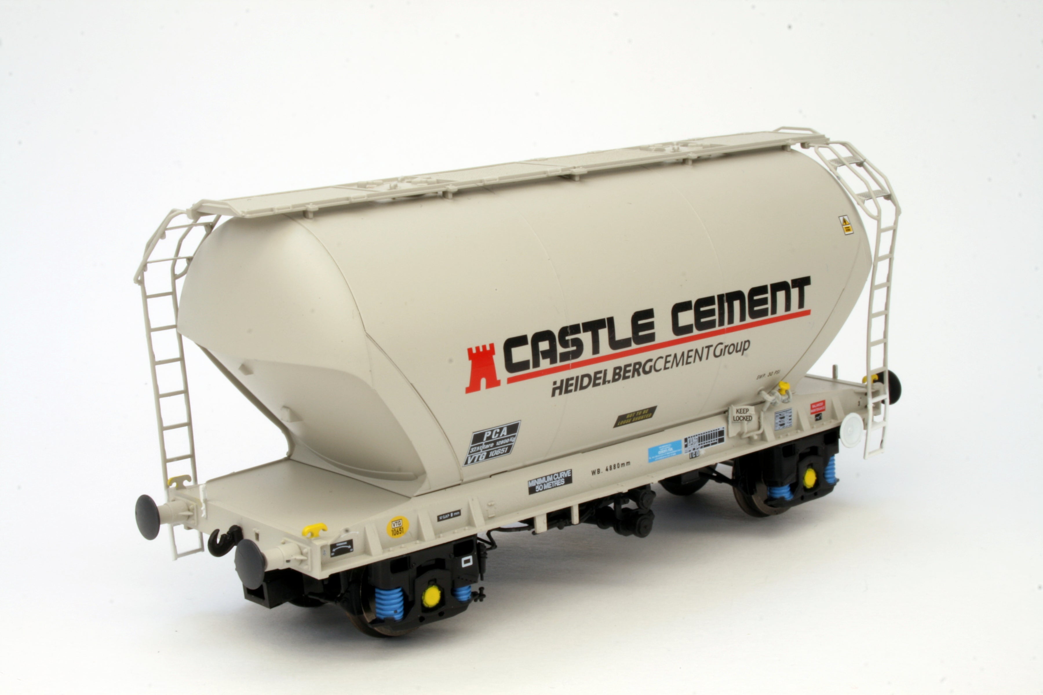 Kings of The Castle - New Castle Cement PCA Run Announced! — Accurascale