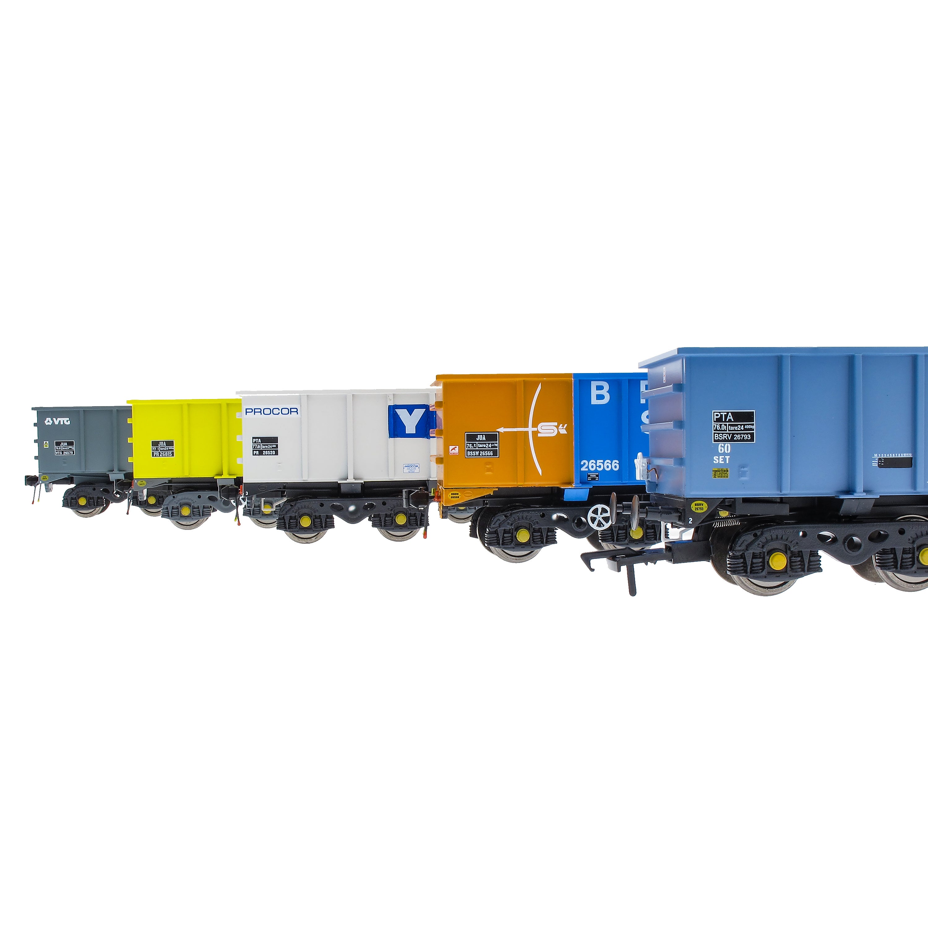 A First Look At Our Decorated Tippler Wagons! – Accurascale