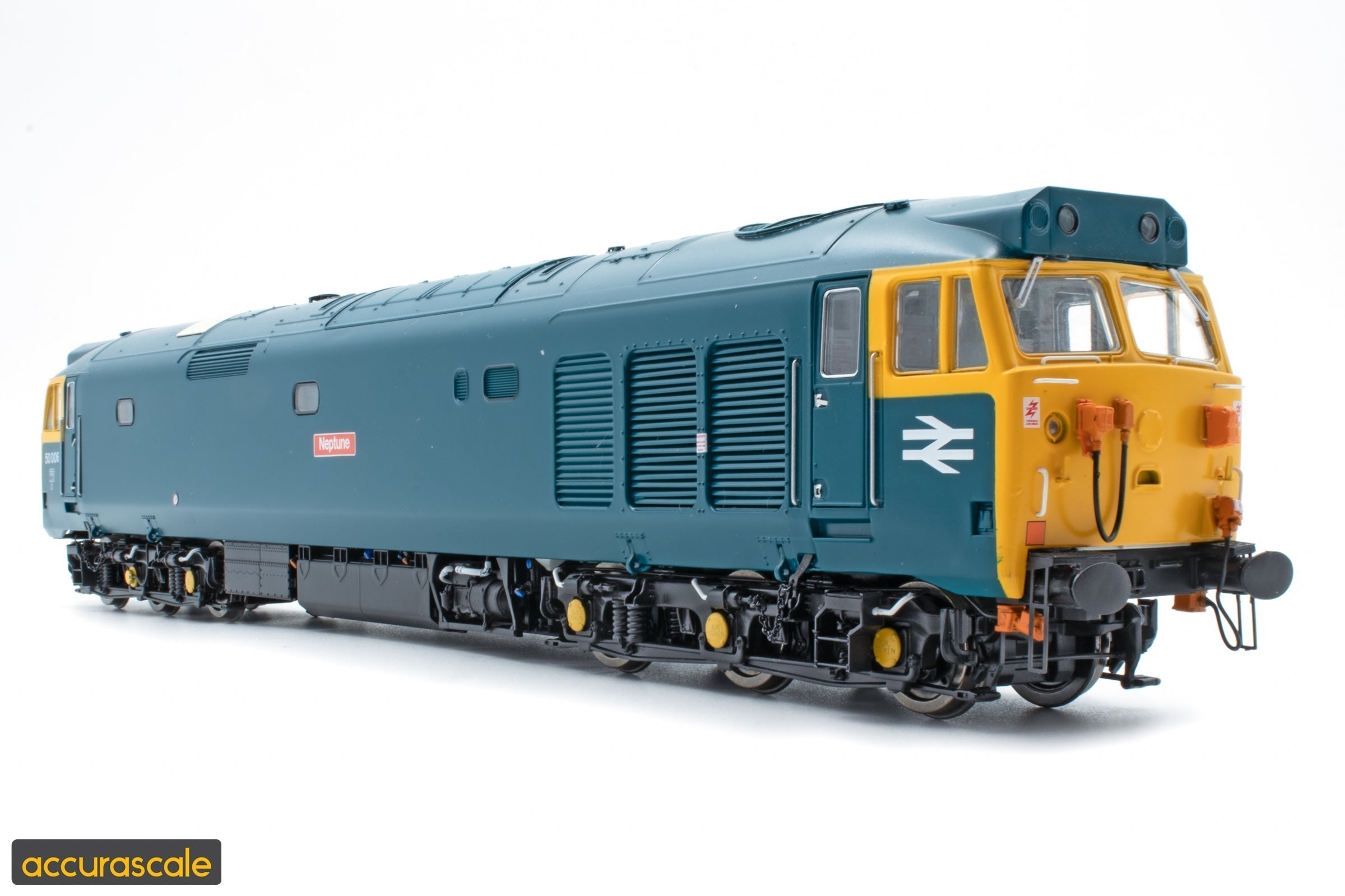 Class 50 Run 1 Update - Let's Talk Unpainted Parts – Accurascale