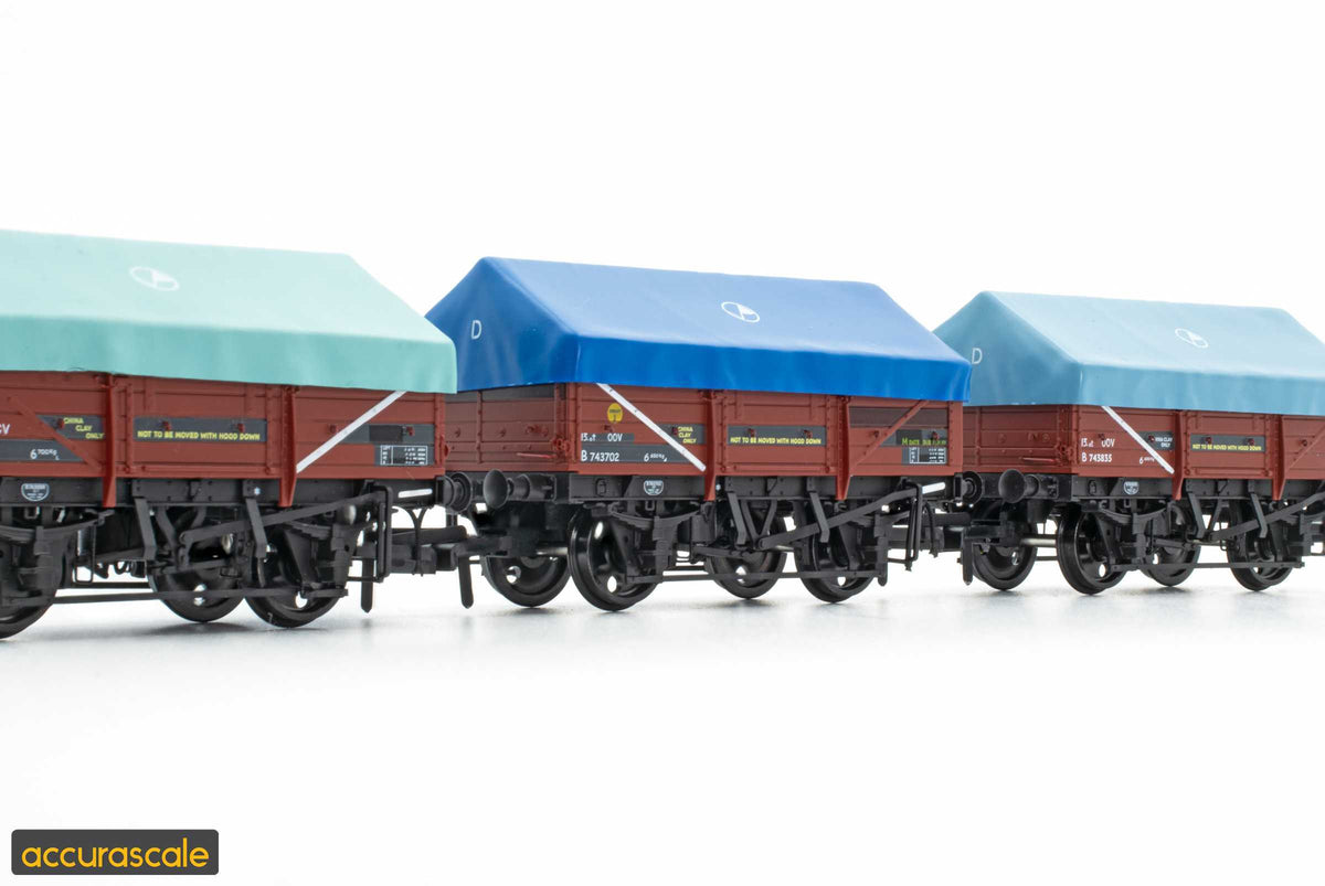 We Go Undercover With Our BR 1/051 China Clay "Clayhood" Wagons In OO ...