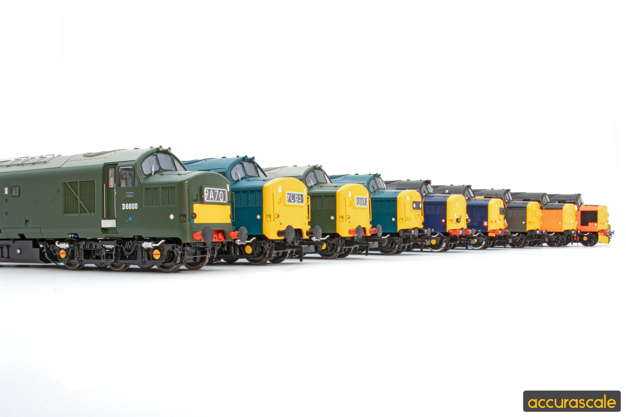 Class 37 Run Two Decorated Samples Are Here - Full Update – Accurascale