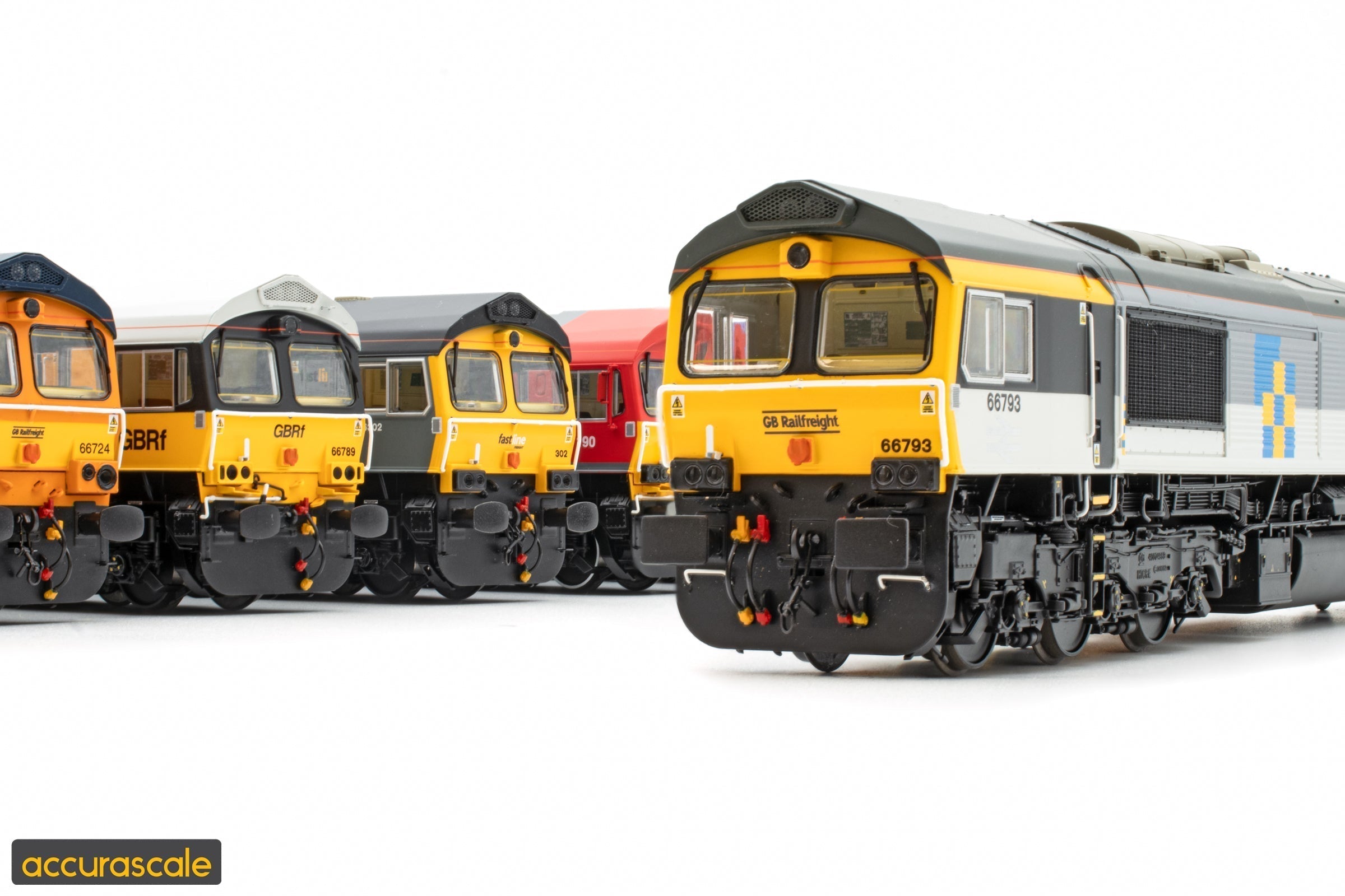 Class 66 Run 2 Delivery Update - Production Samples Revealed! – Accurascale