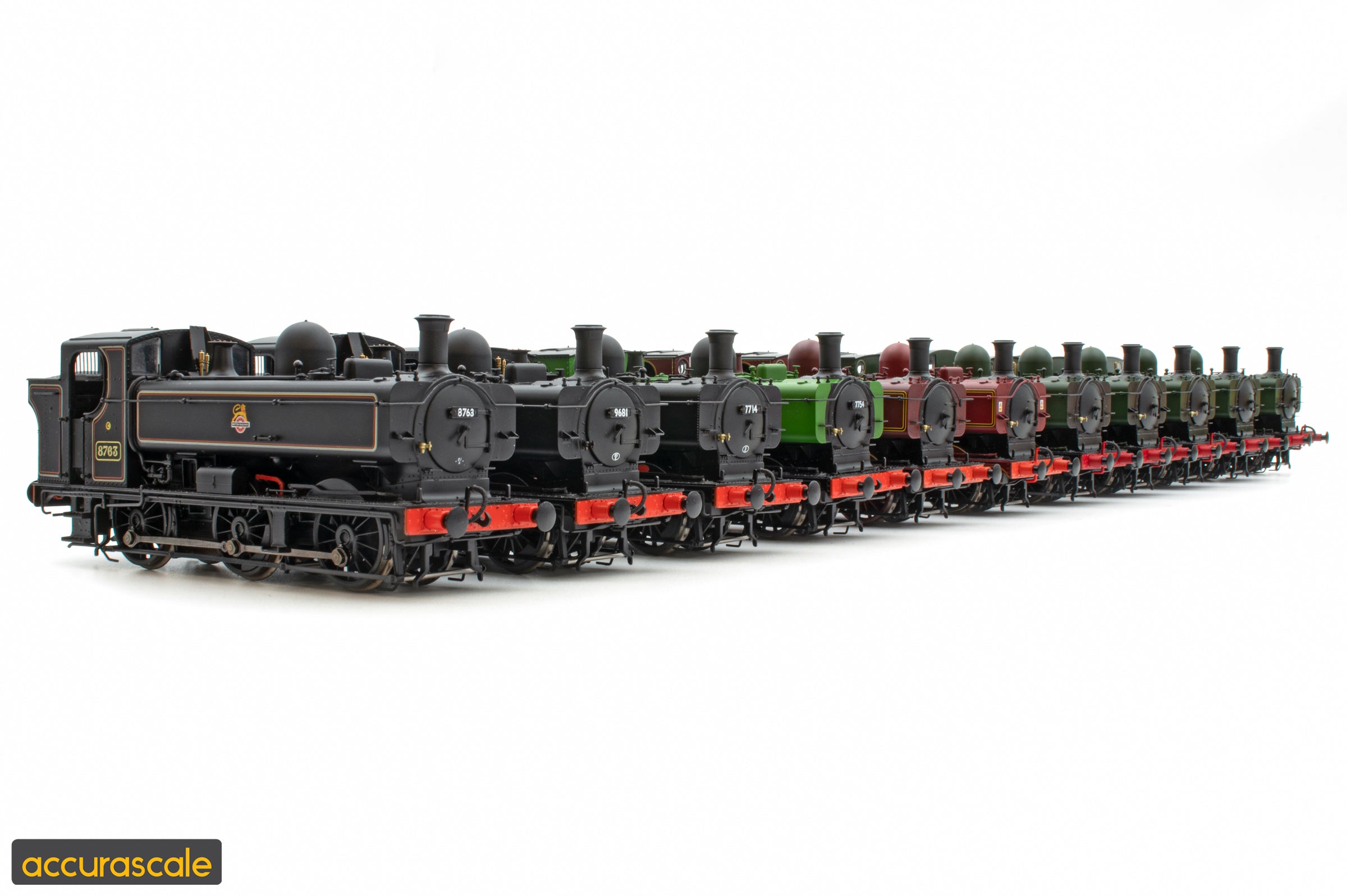 Sitting Ducks - Panniers Are Complete And On Their Way! – Accurascale