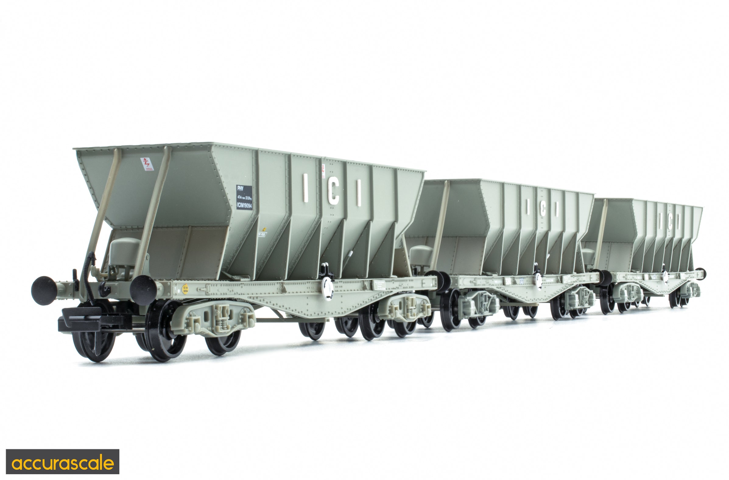 ICI Bogie Limestone Hoppers Return In OO/4mm Gauge — Accurascale