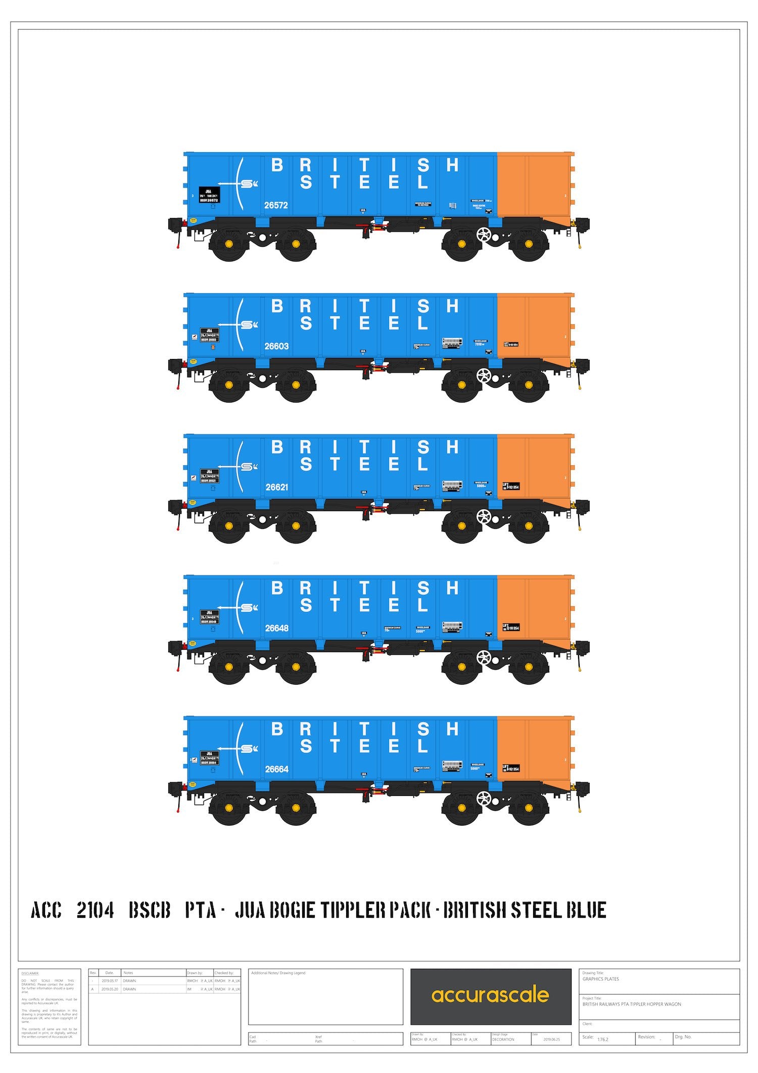 New Announcement: Additional British Steel Tippler Packs! – Accurascale