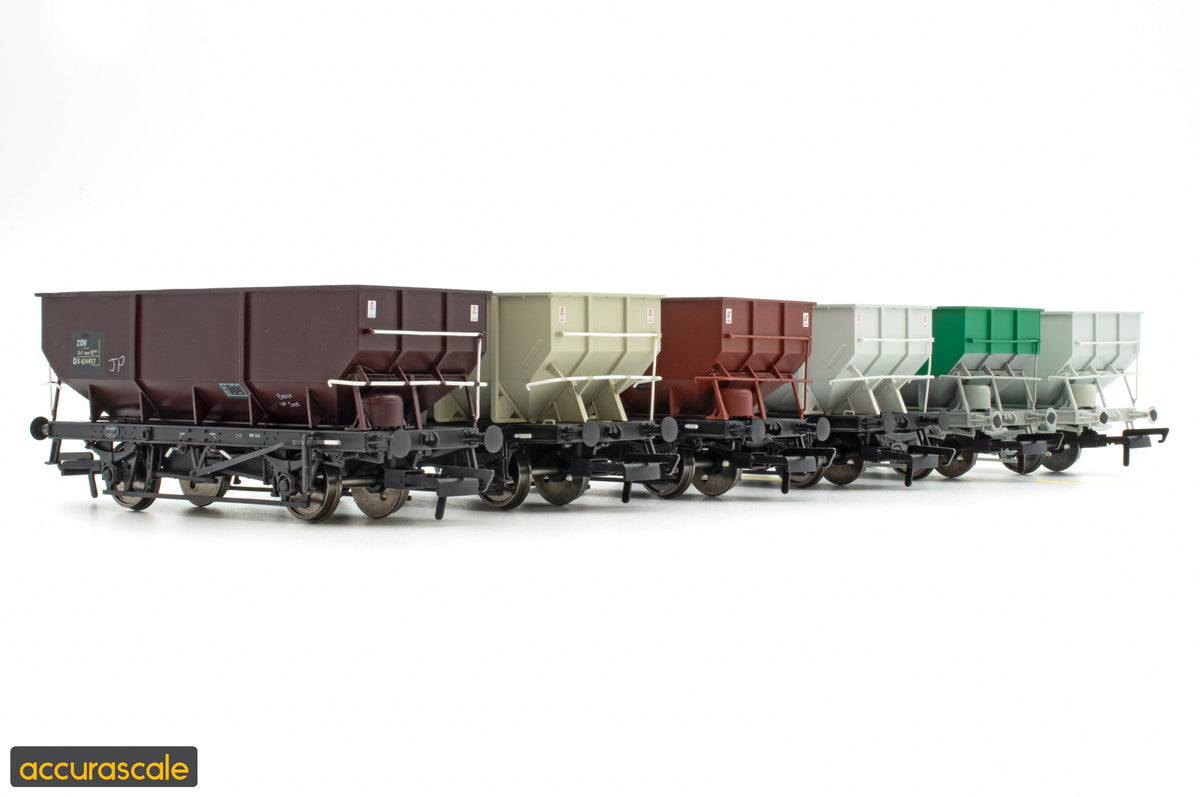 The Next Train To Arrive EARLY is Our HTO and HTV Hopper Wagons ...