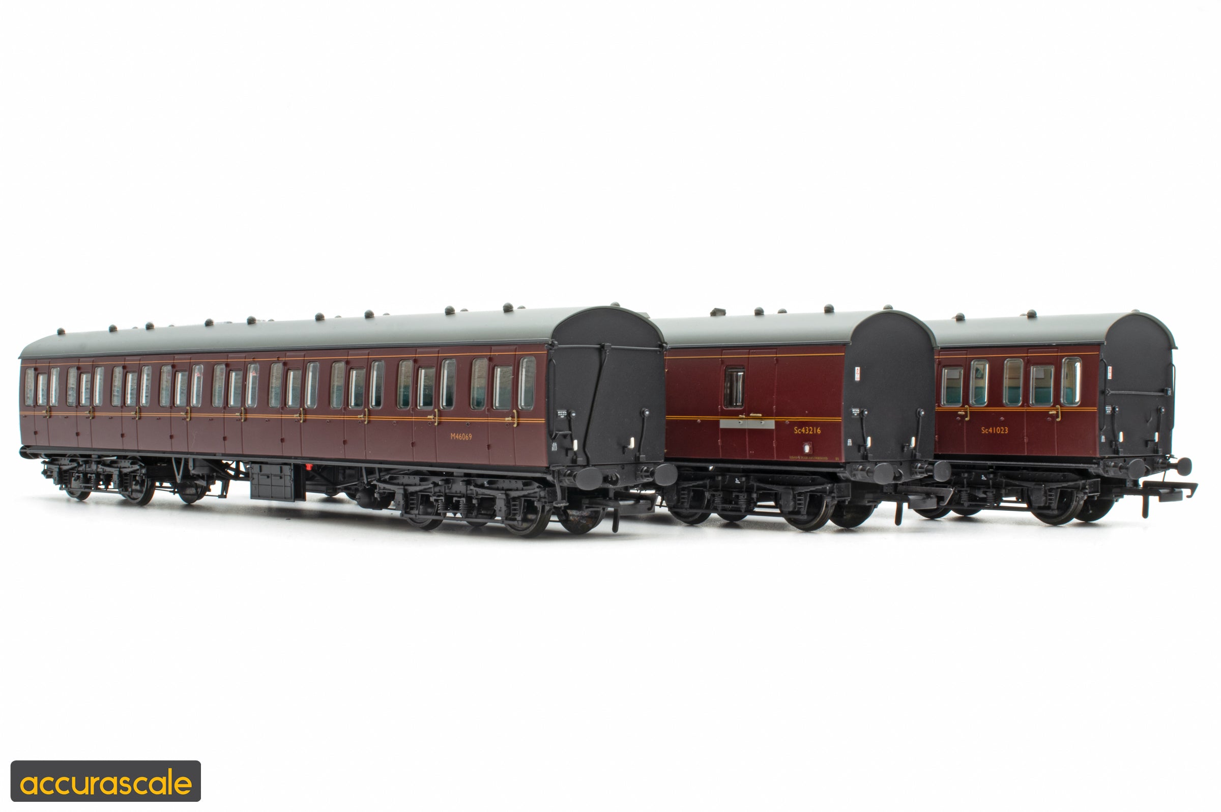 Time to Step Aboard: Our Maroon Mk1 Suburban Coaches Arrive – Accurascale