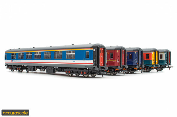 Accurascale Mark 2 Coaches Return – Phase 1 Mark 2c 'Missing Link' füh