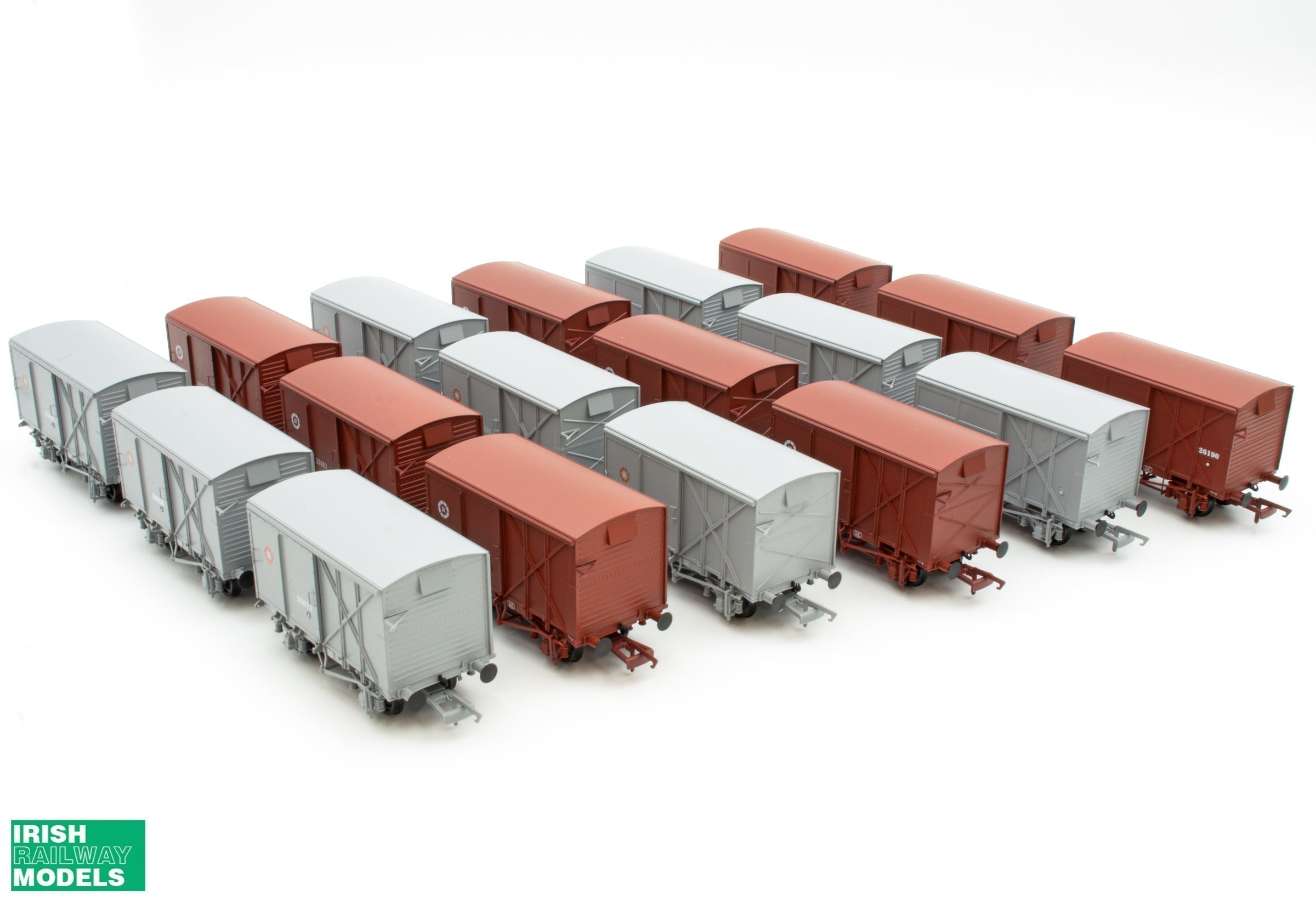 Een pallet vol geluk - Verbeterde IRM Palvans onderweg! – Accurascale