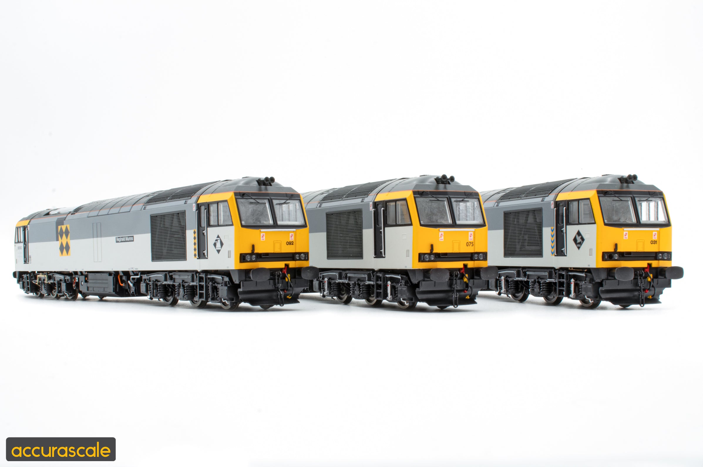 Grey Expectations - More Class 60 Triple Grey Perfection Revealed ...