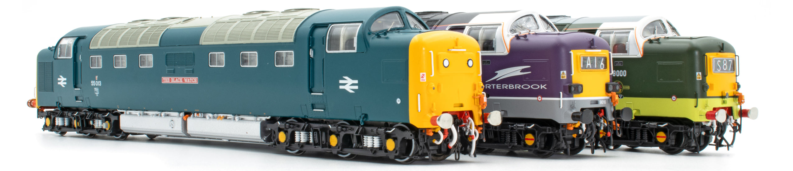 English Electric Type 5 - Class 55 'Deltic' — Accurascale