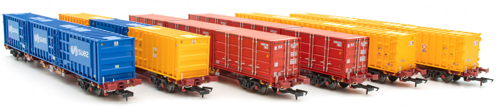 FCA / FYA Flat Wagons – Accurascale