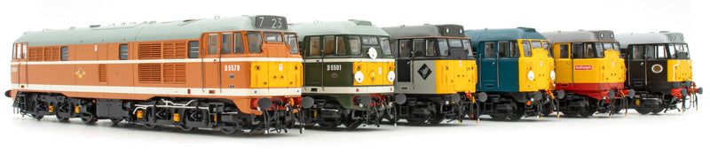 Class 30 / 31 – Accurascale