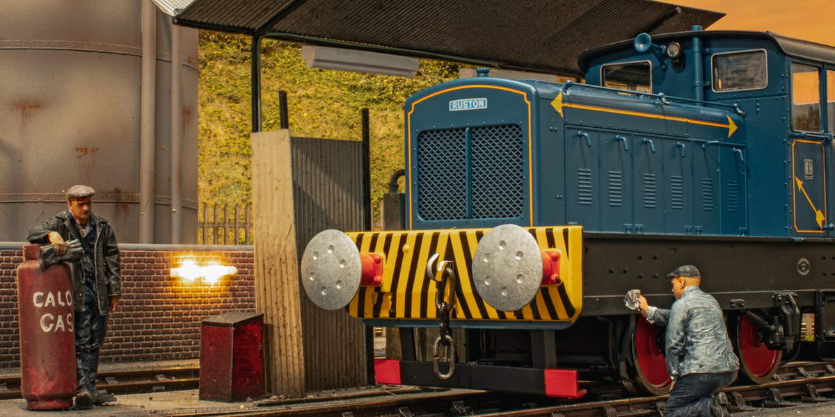 Ruston 88DS — Accurascale