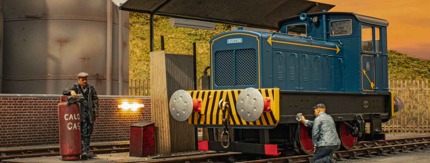 Ruston 88DS — Accurascale