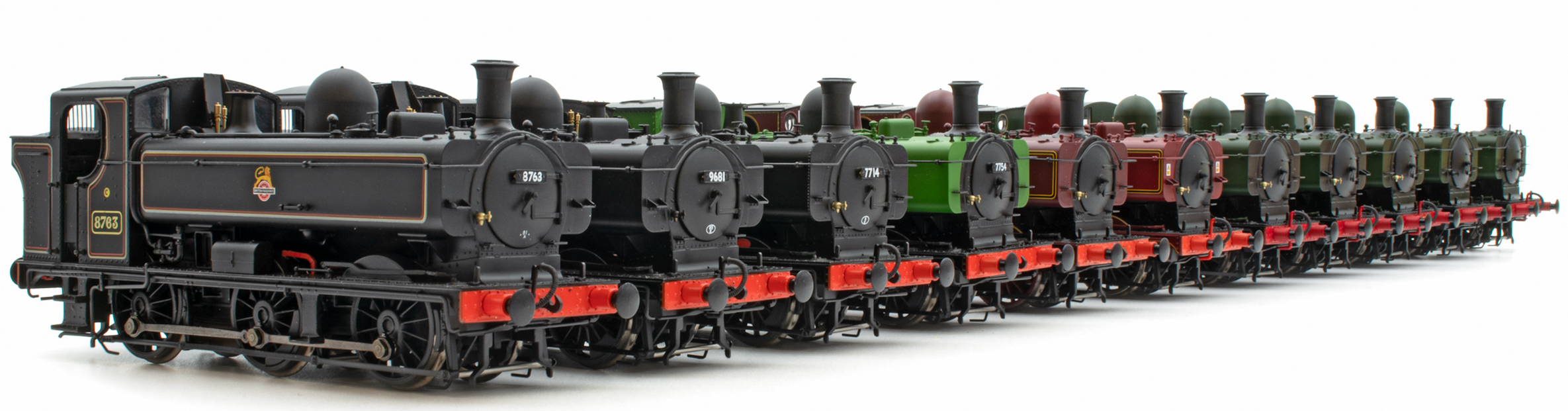 GWR 57xx/67xx/8750 Pannier Tank — Accurascale